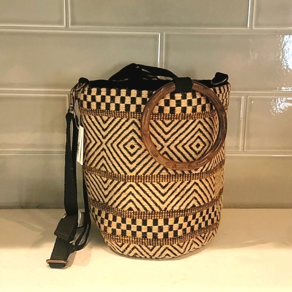 Cost Plus World Market | Bags | World Market Bucket Bag | Poshmark